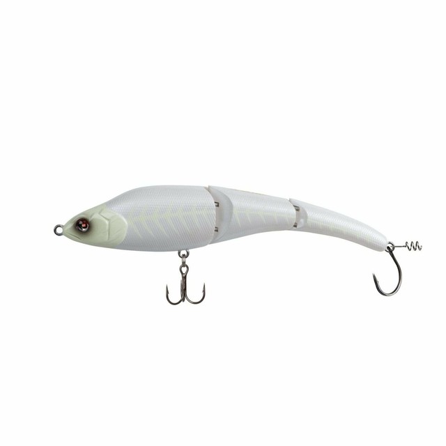 Sebile Magic Swimmer 228 Ghostescent Ms228sskghe 9" 5oz Slow Sink for ...