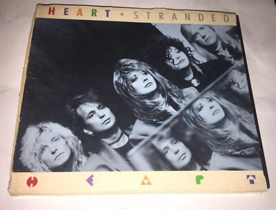 Heart Stranded Single Cd Hard To Find 1990 | eBay