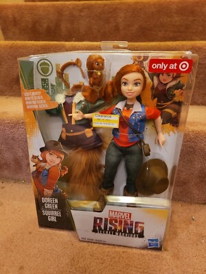Marvel Squirrel Girl Doll Rising Secret Warriors Doreen Green New Toy ...