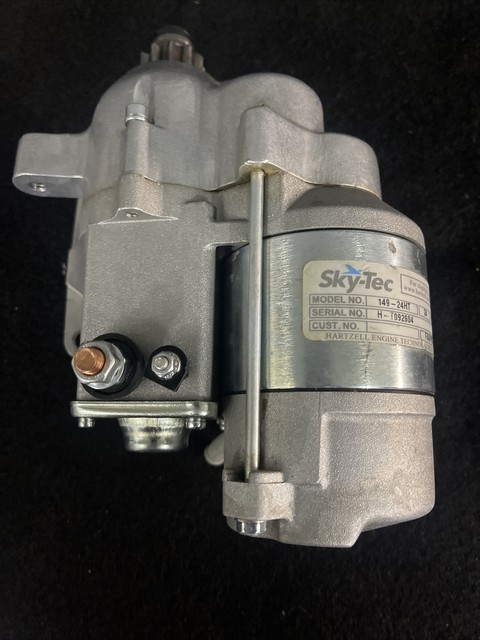 Skytec 149-24ht 24v Aircraft Starter for sale online | eBay