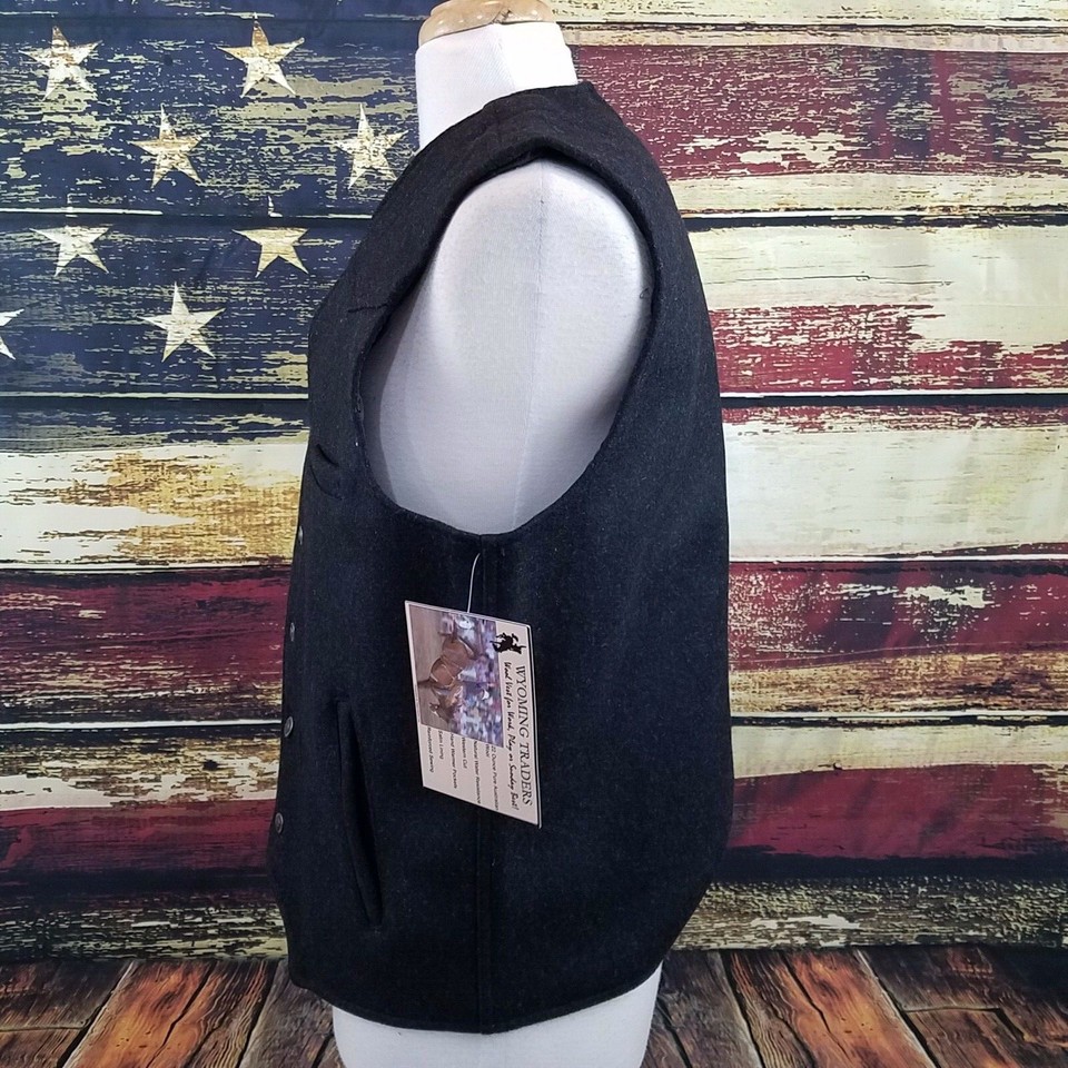 Wyoming Traders Mens Oversized Wyoming Wool Western Cowboy Ranch Wear ...
