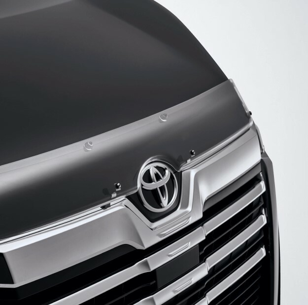 Genuine Toyota HIACE Bonnet Protector Feb 2019 Onwards PZQ1575000 for ...