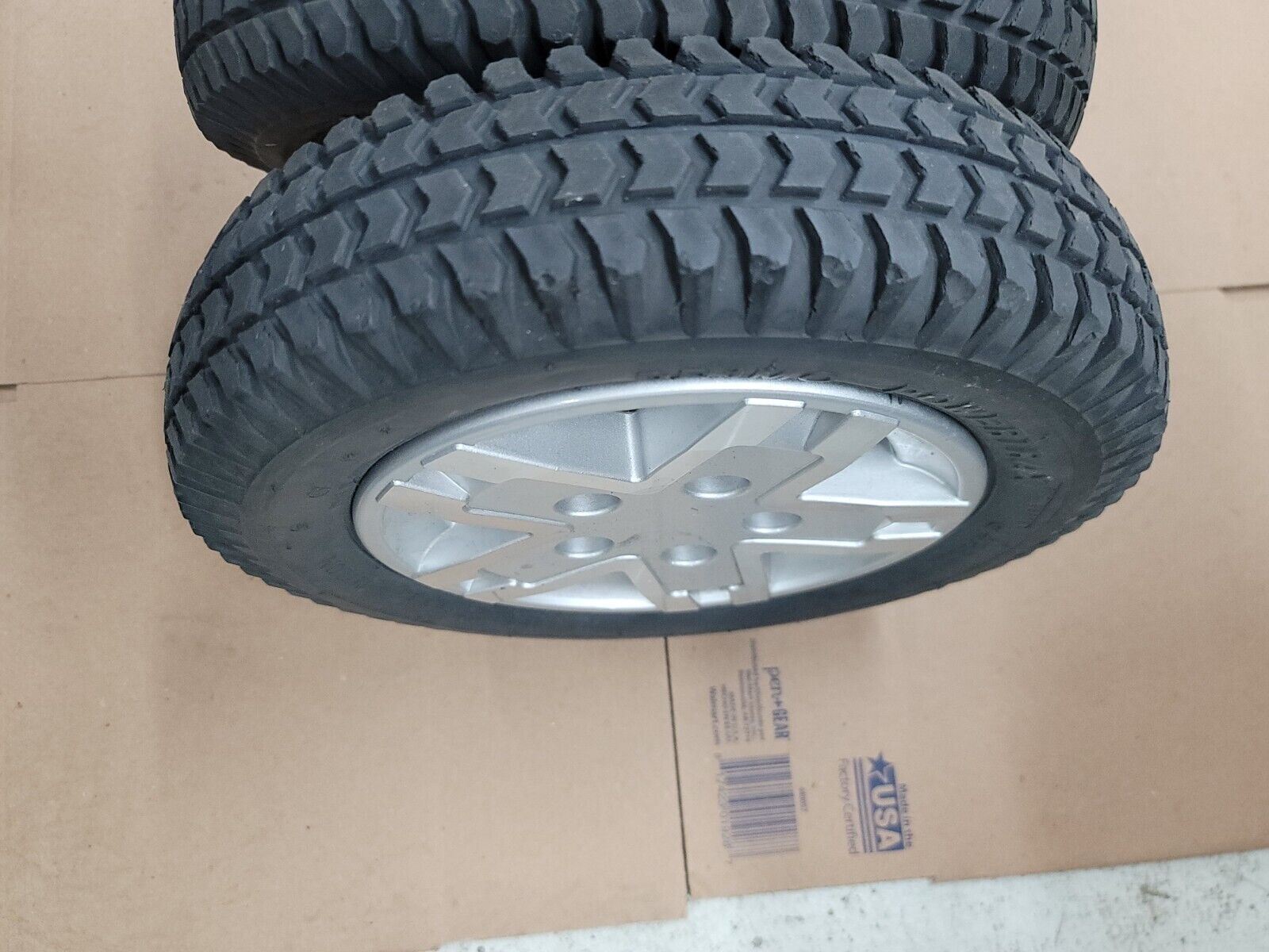 14" pride Quantum Q6 Edge HD wheelchair tires & wheels Pr1mo 3.00x8 | eBay