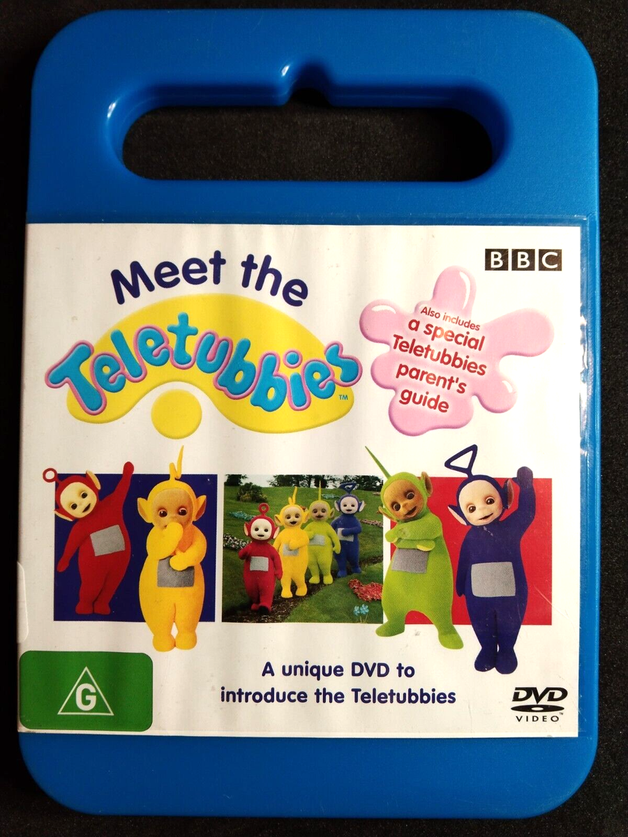 Menu De Dvd Dos Teletubbies Teletubbies Dreams | Spinpasta Wiki