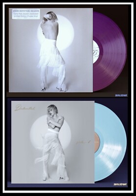 CARLY RAE JEPSEN Dedicated 2LP Set PURPLE/BLUE VINYL New SEALED Side B ...