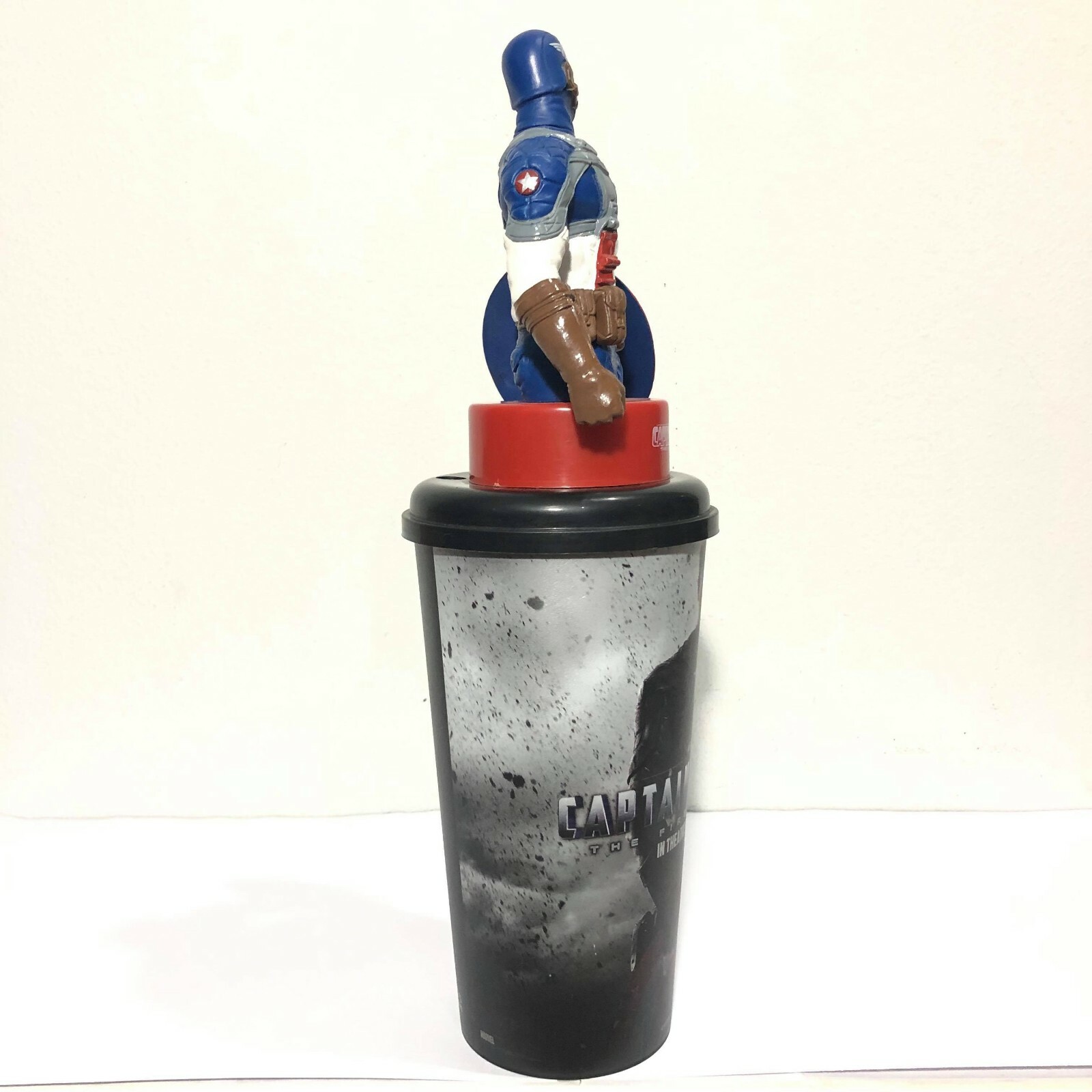 Captain America Movie 2011 Cinemas Theatres Cup Topper Figure Model ...