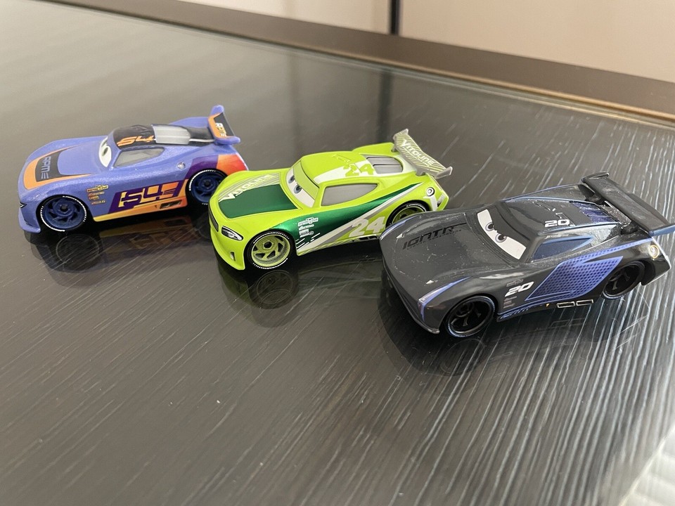 Disney Pixar Cars Die Cast Lot #20 Igntr #24 Vitoline Chase Racelott ...