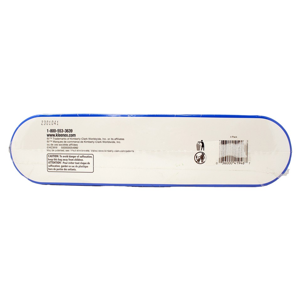 Kleenex Perfect Fit Facial Tissues 50 Tissues per Canister 4 Count | eBay