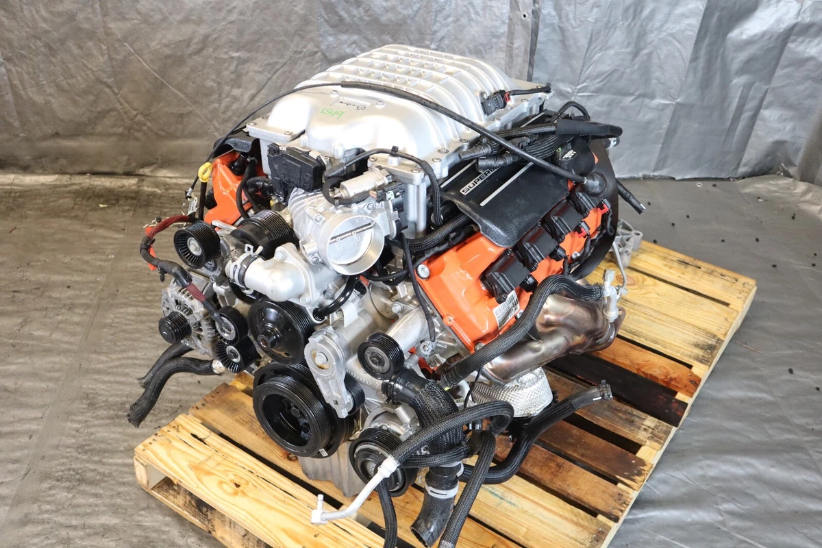 Challenger Hellcat 2022 Engine
