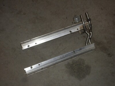 92 93 Corvette LT1 FUEL RAIL w Adjustable REGULATOR 350 GM 17092005 #3 ...