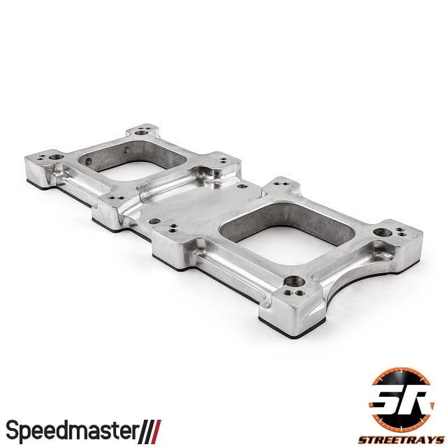 Speedmaster Dual Carb 4150 6-71 8-71 Supercharger Blower Adapter Plate ...