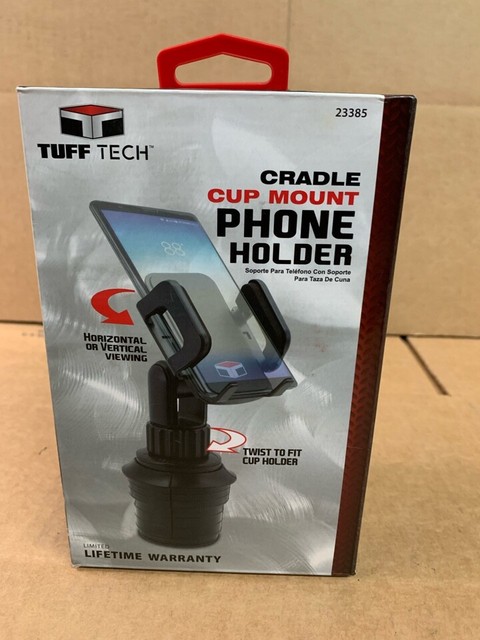 Tuff Tech Cradle Cup Mount Phone Holder 23385 for sale online | eBay