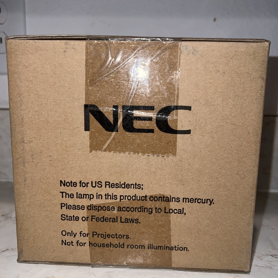 *NEW IN BOX* NEC NP14LP Original Projector Lamp Unit NPL14LP | eBay