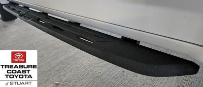 NEW OEM TOYOTA TUNDRA CREW MAX 2022 TRD CAST ALUMINUM RUNNING BOARDS W ...