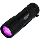 HQRP Professional LED Ultra Violet Black Light Fake Money Detector ...