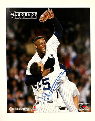 Dwight Doc Gooden Signed 8x10 Yankees 1996 No Hitter Photo Auto ...