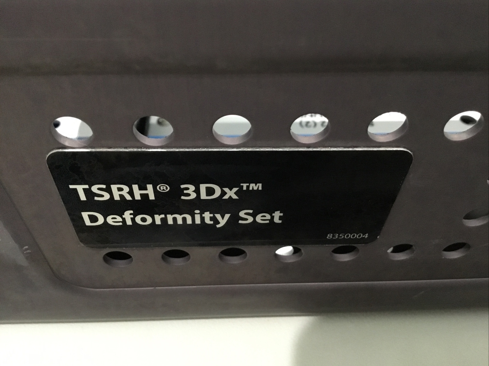 Medtronic TSRH 3Dx Deformity Tool Set Ref 1850079 | eBay