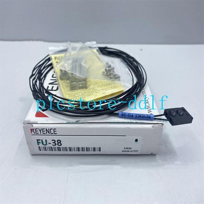 1PCS New KEYENCE Fiber Optic Sensor FU-38 in box Fast Delivery free ...