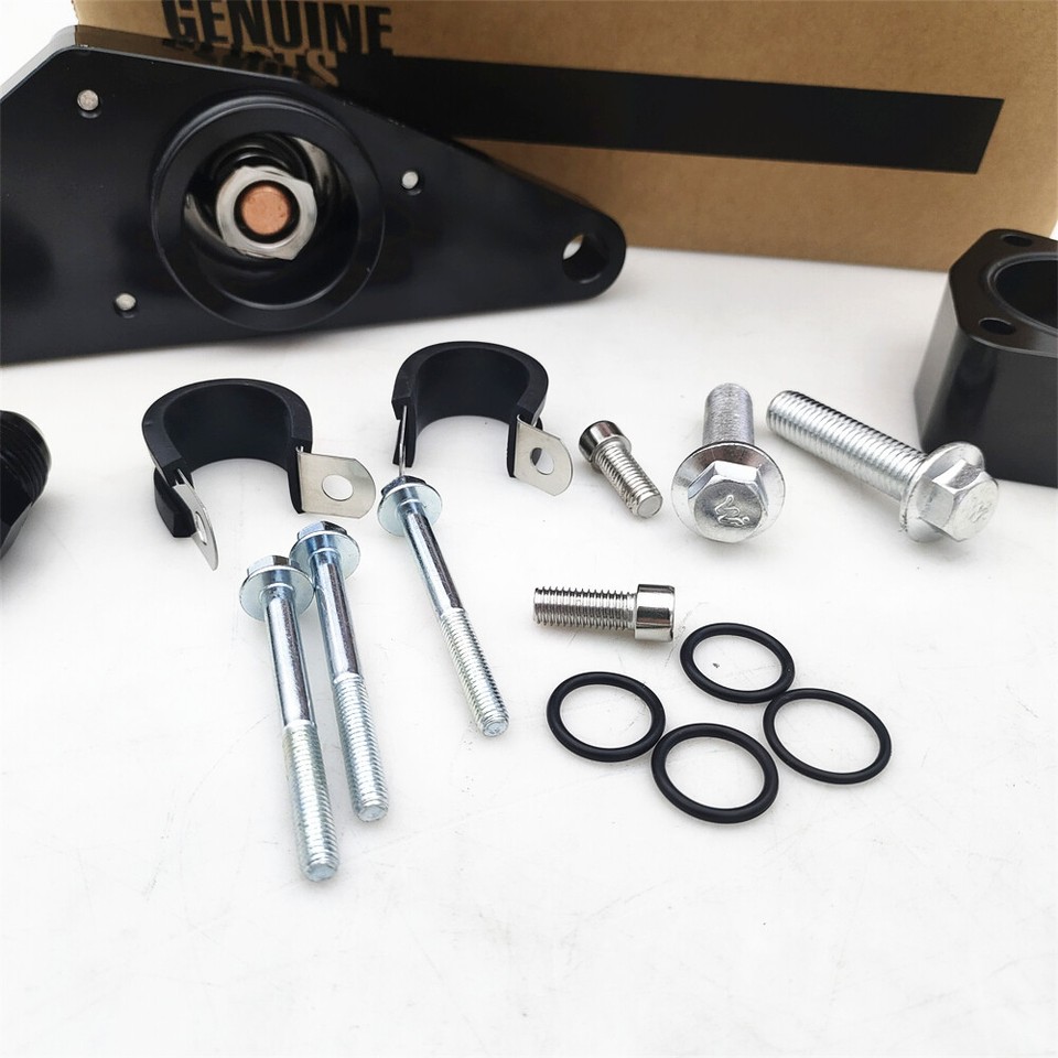 Coolant Bypass Kit for 5.9L 6.7L Cummins Dodge Ram Diesel Engines ...