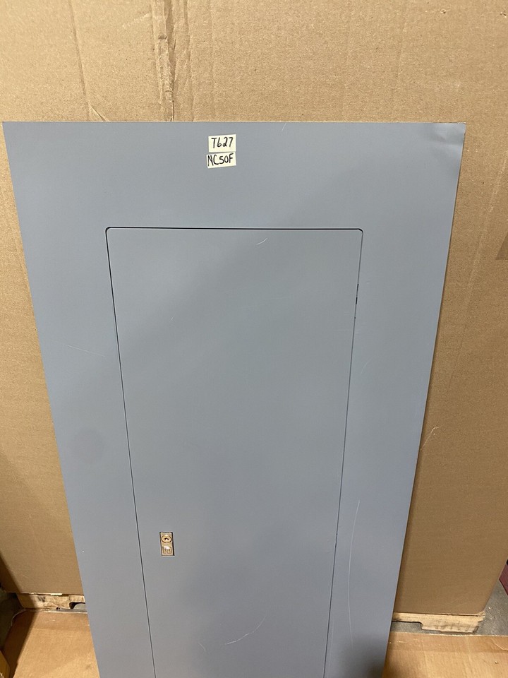 Square D NC50F Flush Mount Panelboard Cover Trim 50" x 20" New with ...