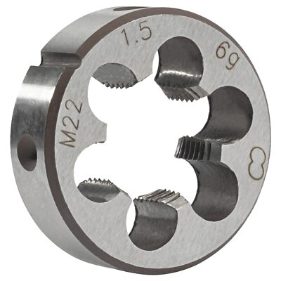 M22 x 1.5 Metric Round Die Machine Thread Die M22 X 1.5mm Right Hand | eBay
