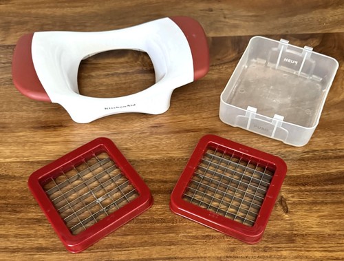 KitchenAid Multi Slicer Apple, Julienne, French Fry Slicer Set 3 Piece ...