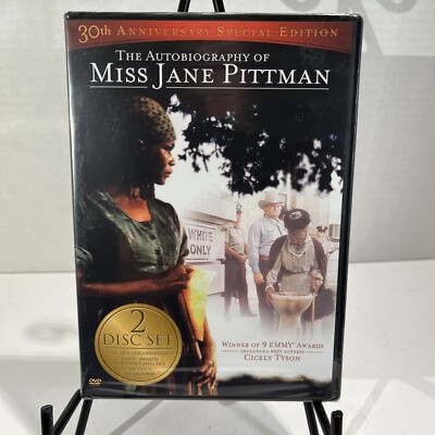 The Autobiography of Miss Jane Pittman (DVD, 1974) NEW SEALED ...