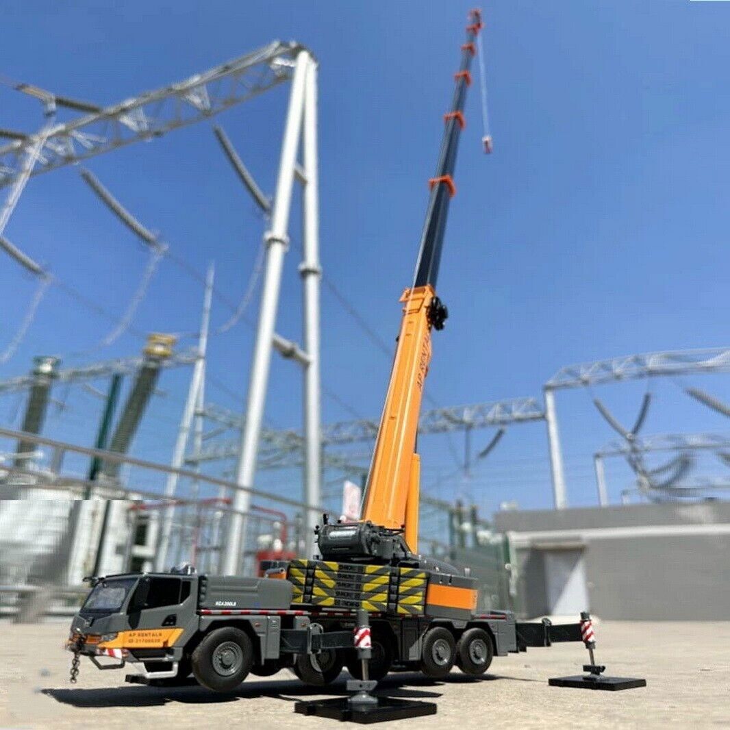 1/50 Scale XCMG XCA200L8 All Terrain Crane Diecast Model Collection Toy ...
