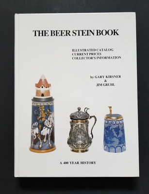 The Beer Stein Book: A 400 Year History, Illustrated Catalog | eBay