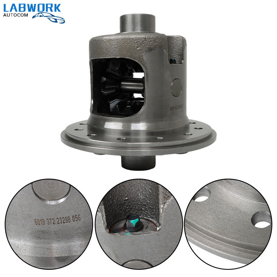 9.25" Differential Case Assembly-Limited Slip Posi 31-Spline For Dodge ...