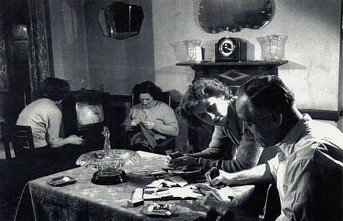 Nostalgie Postale 1951 Football Fou, Greeno Famille, Arsenal Supporters ...