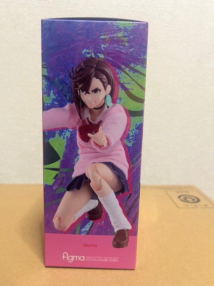 Good Smile Company figma Dandadan Momo Action Figure New Sealed | eBay UK