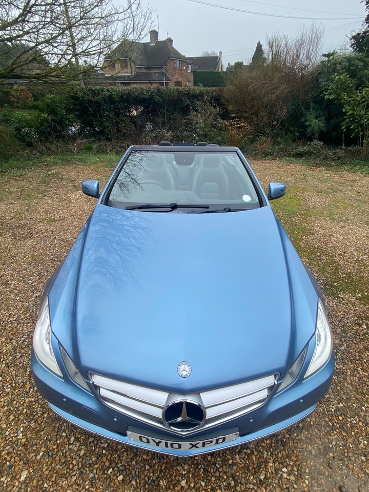 Beautiful Mercedes Benz E-Class Cabriolet 3 Litre E350 Automatic In ...