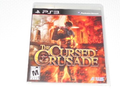 PS3 THE CURSED CRUSADE Overseas Edition, with box, , and software | eBay