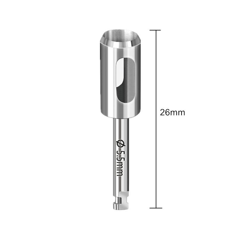 5Pcs Dental Implant Tissue Punch Kit Gingival Ring Cutter Surgical ...
