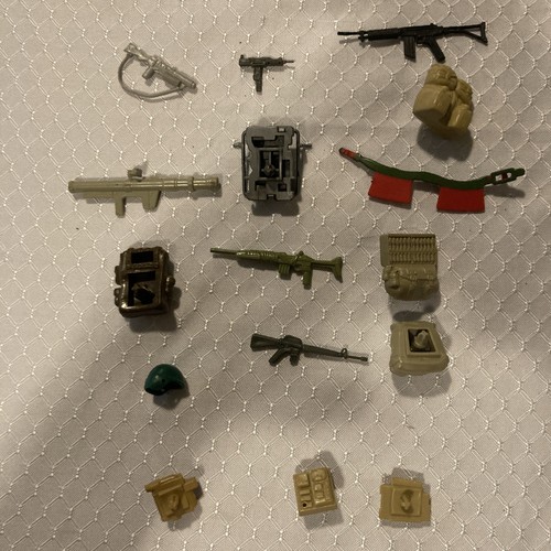 Gi Joe Accessories - Backpacks, Helmets, Weapons, Etc. | eBay