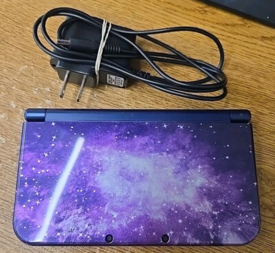 Nintendo 3DS XL Galaxy Edition Handheld System - Purple | eBay