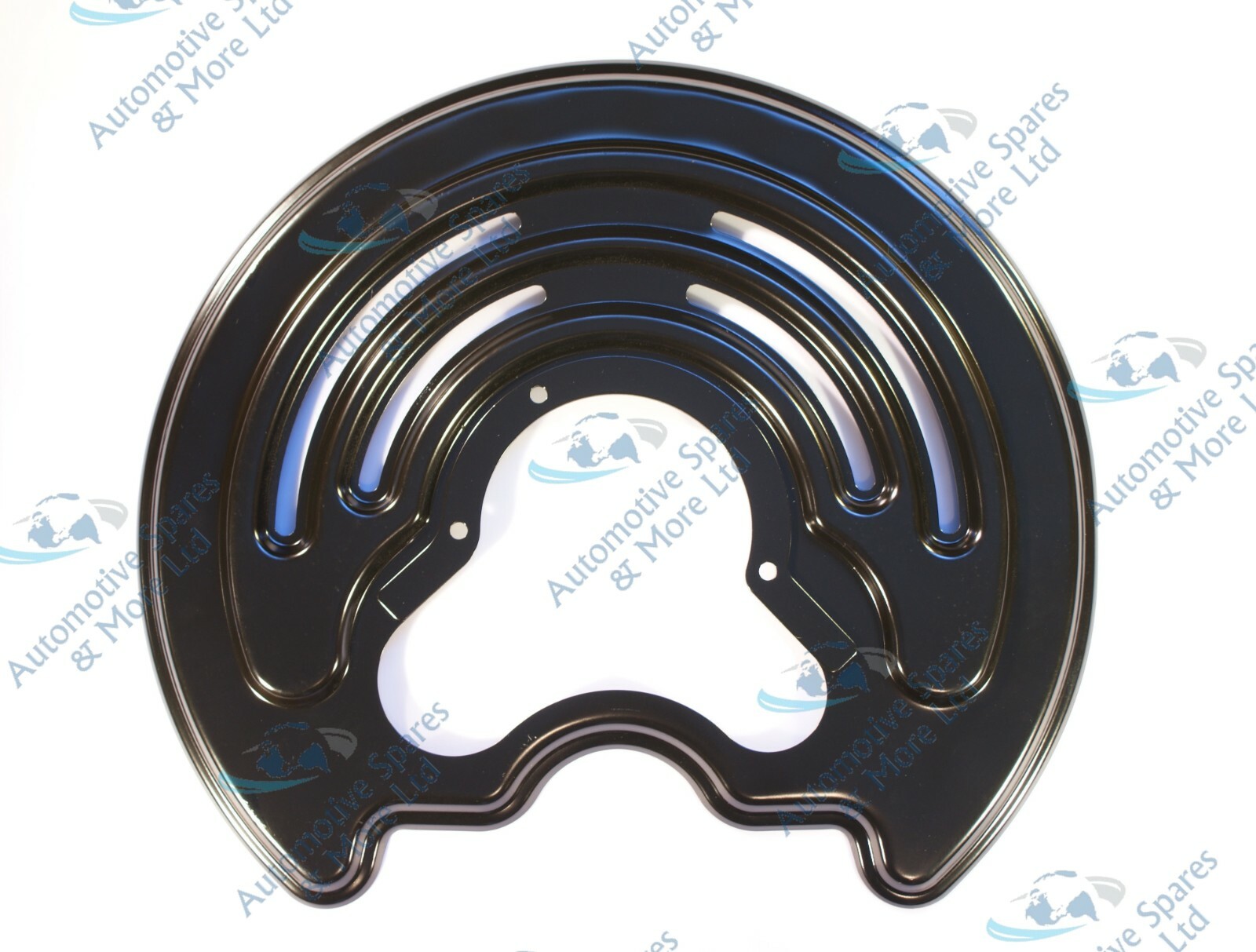 Renault Trafic Vauxhall Vivaro 2x Rear Brake Disc Dust Cover Back Plate ...