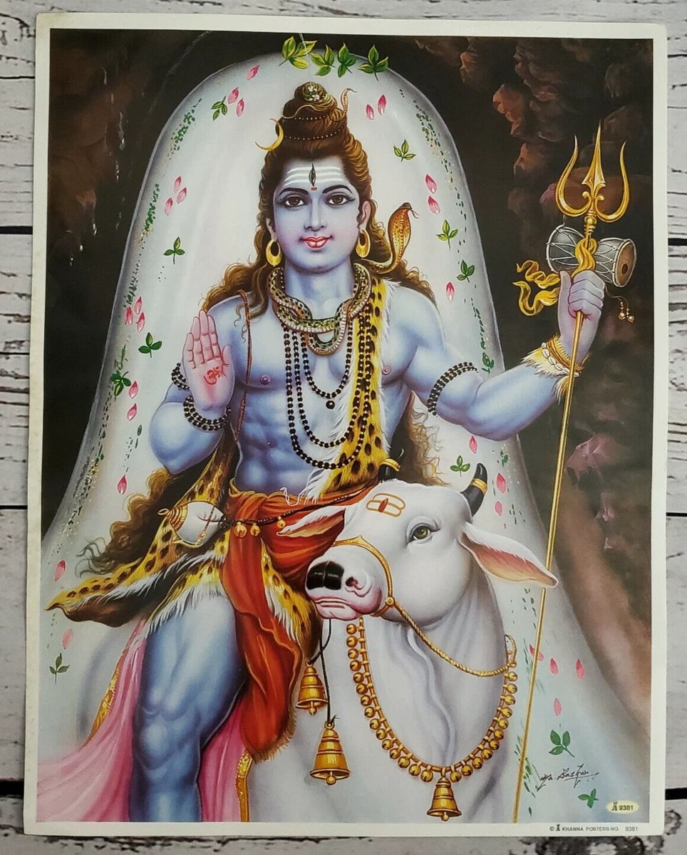 Shiva The Destroyer For Kids