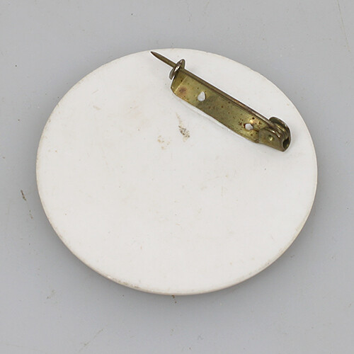 old vintage rare white red Pin Badge Socialism Poland nature ...