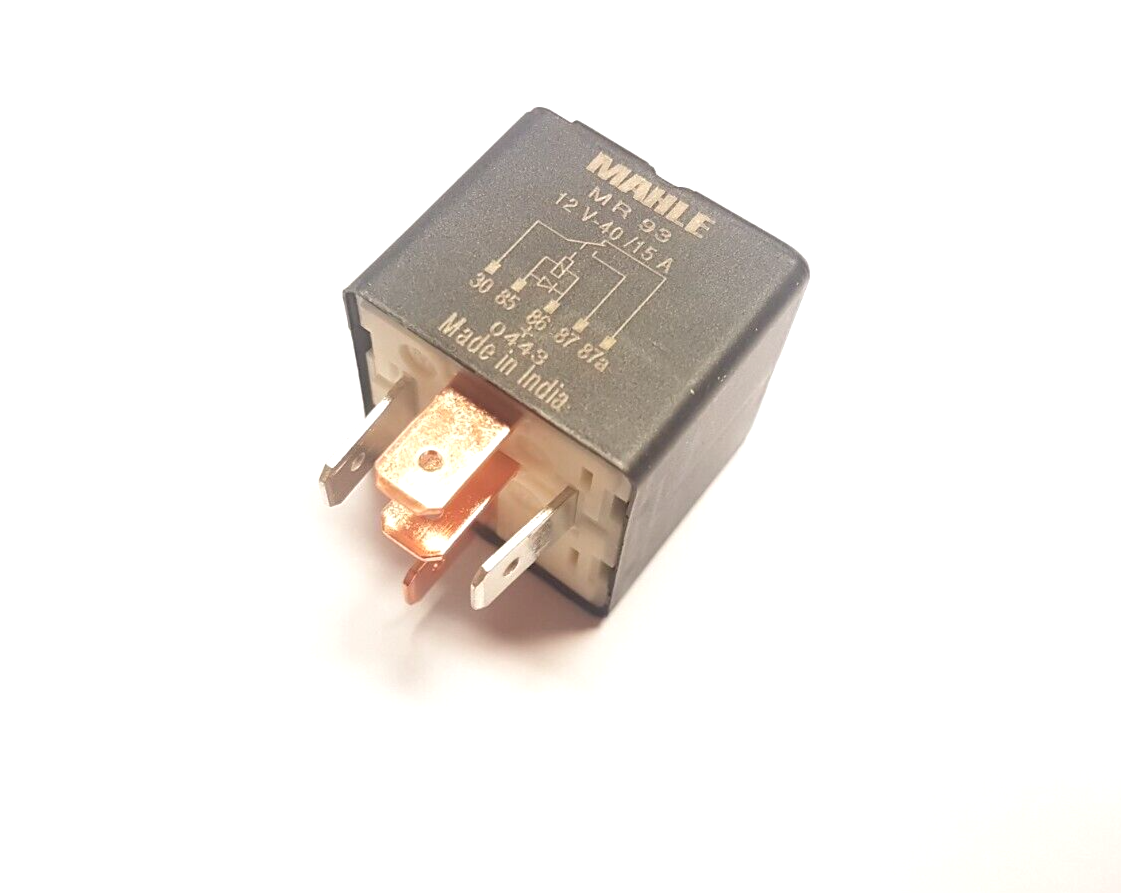 40A Radiator Fan Relay Fits to Renault Clio Laguna Megane Scenic MR93 ...