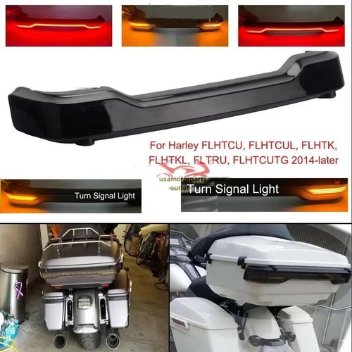 King Tour Pak Pack Trunk LED Brake Turn Tail Light For Harley Road ...