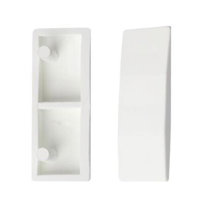 L21725 - MILA Cockspur Handle Fitting Wedge - White - 3mm | eBay UK