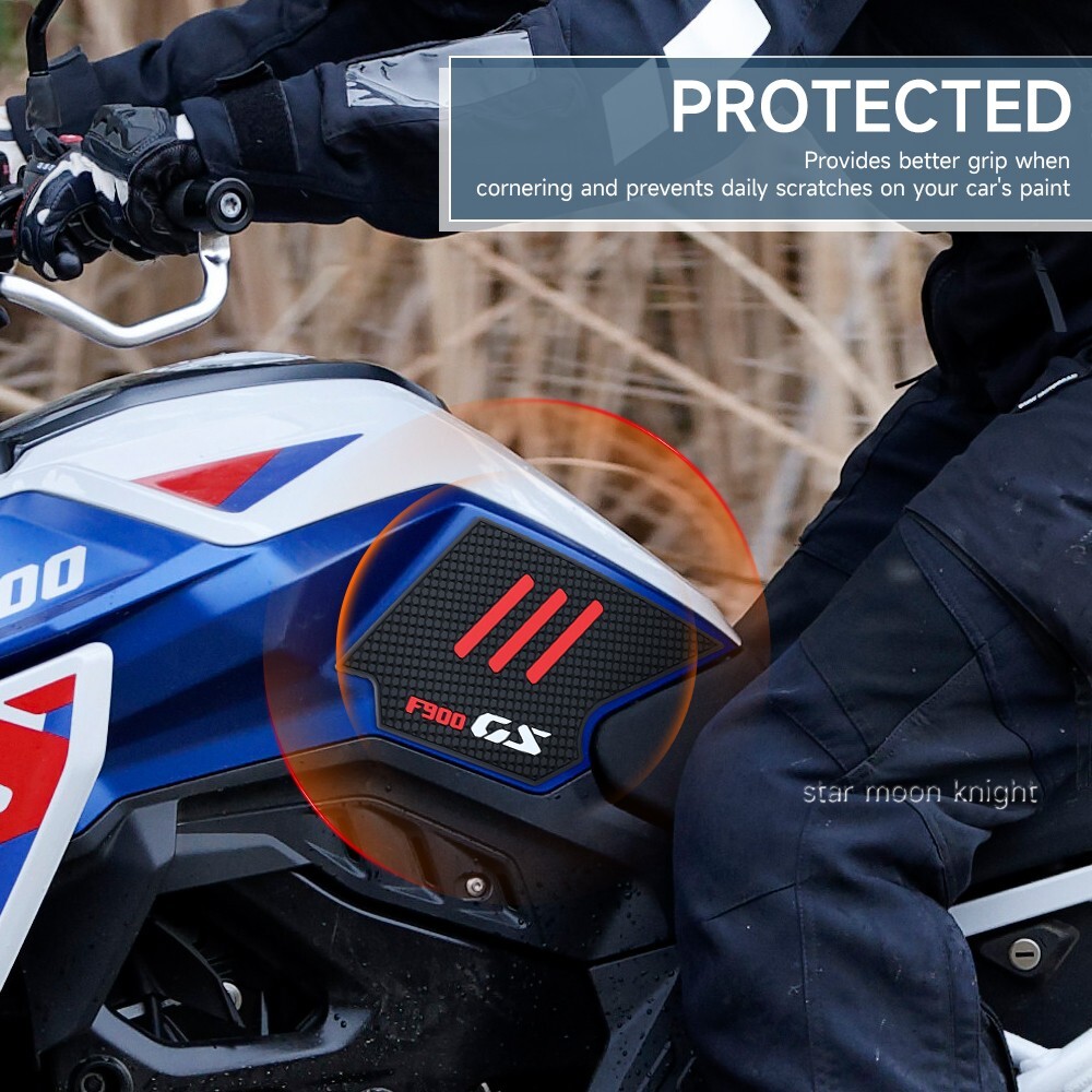 Motorcycle Tank Decal Anti-scratch Motorcycle Tank Pad For BMW F900GS ...