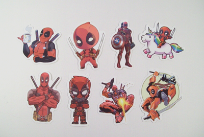 Chibi Deadpool Og Spiderman