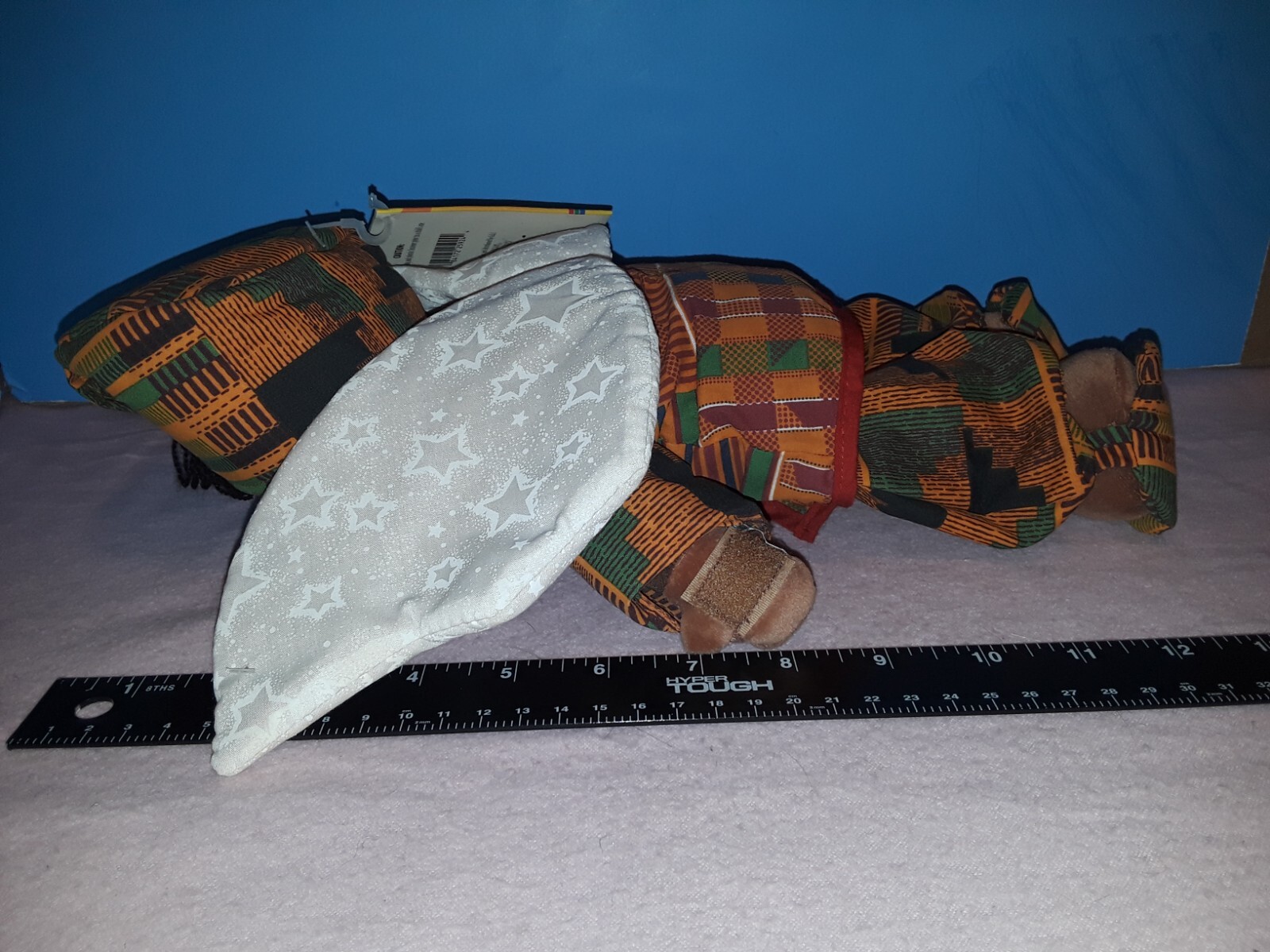 Rare Angels from Around the World Plush Doll 14" from Africa "Rukiya" G ...