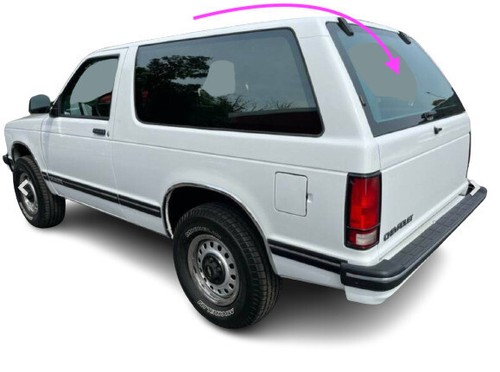 Fits: 1985-1991 Chevy S10 Blazer,GMC S15,Olds Brvada 2&4-Door Rear ...