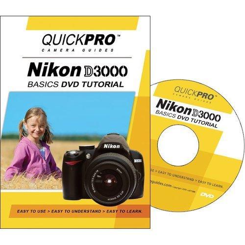 NEW Nikon D3000 DSLR QuickPro DVD Basic Guide, better than camera owner's manual | eBay