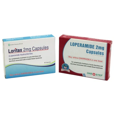 7x6 Diarrhoea Relief 2mg Capsules Loperamide | Grelly UK