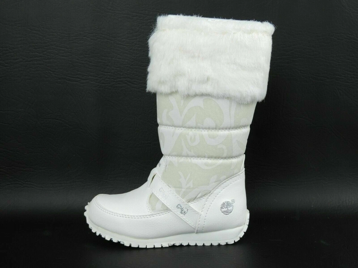 White Timberland Boots For Girls